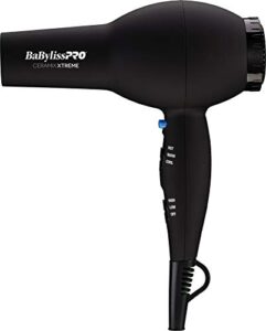 babylisspro hair dryer, ceramix xtreme 2000-watt blow dryer, hair styling tools & appliances, bx2000