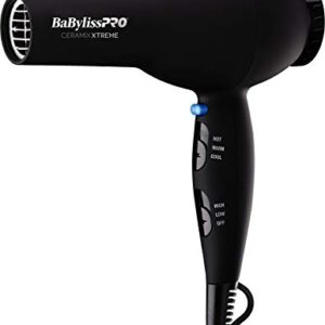 BaBylissPRO Hair Dryer, Ceramix Xtreme 2000-Watt Blow Dryer, Hair Styling Tools & Appliances, BX2000