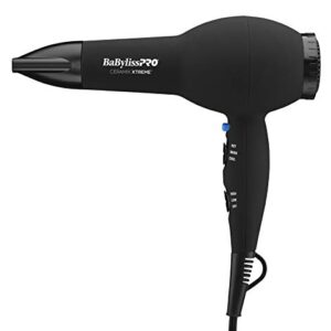 BaBylissPRO Hair Dryer, Ceramix Xtreme 2000-Watt Blow Dryer, Hair Styling Tools & Appliances, BX2000