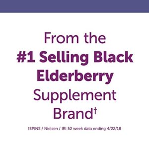 Nature's Way USDA Organic Sambucus Elderberry Syrup, Herbal Supplements, Gluten Free, Vegetarian, 4 Ounce (Packaging May Vary)