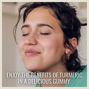 Nature’s Way Turmeric Ginger Gummies, Protect Against Free Radicals*, Support Antioxidant Pathways*, 260mg Turmeric per Serving, 60 Gummies