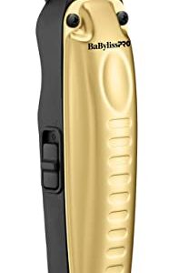 BaBylissPRO Limited Edition LO-PROFX High Performance Clipper and Trimmer - Gold