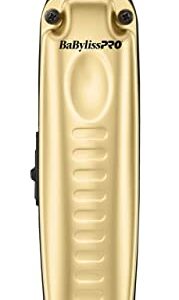 BaBylissPRO Limited Edition LO-PROFX High Performance Clipper and Trimmer - Gold