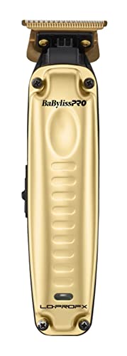 BaBylissPRO Limited Edition LO-PROFX High Performance Clipper and Trimmer - Gold