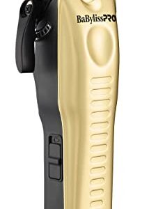 BaBylissPRO Limited Edition LO-PROFX High Performance Clipper and Trimmer - Gold