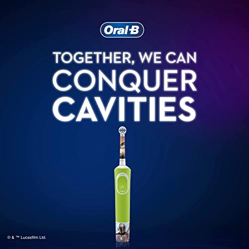 Oral-B Kids Electric Toothbrush featuring Star Wars, for Kids 3+