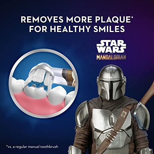 Oral-B Kids Electric Toothbrush featuring Star Wars, for Kids 3+