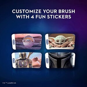 Oral-B Kids Electric Toothbrush featuring Star Wars, for Kids 3+