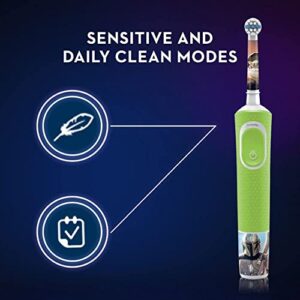 Oral-B Kids Electric Toothbrush featuring Star Wars, for Kids 3+