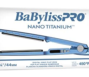 BaBylissPRO Nano Titanium 1-3/4" Ionic Straightening Iron