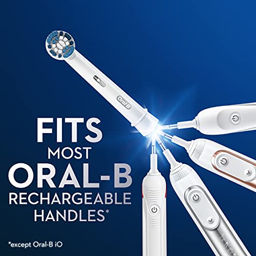 Oral B Precision Clean Replacement Brush Head, 3 count