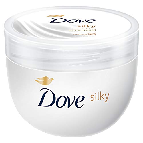 Dove Silky Nourishment Body Cream, 10.1 Ounce