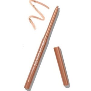 colourpop get paid metallic creme gel eyeliner retractable pencil (copper rose gold), 0.2g (0.007 ounce)