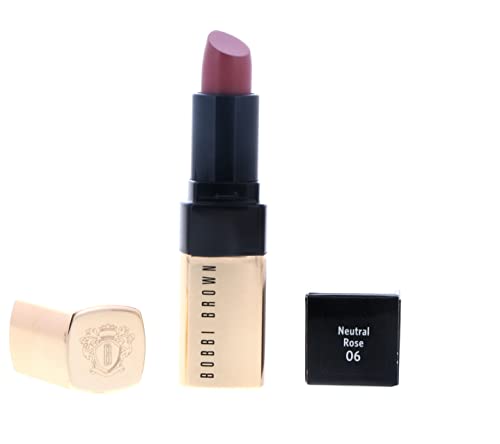 Bobbi Brown Luxe Lip Color No. 06 Neutral Rose for Women, 0.13 Oz