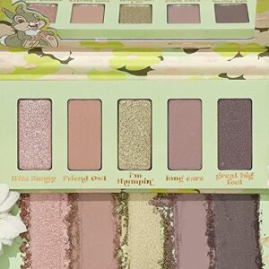 colourpop colourpop disney bambi thumper eyeshadow palette