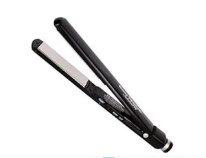 babylisspro nano titanium 1″ ultra-sleek straightener (black)