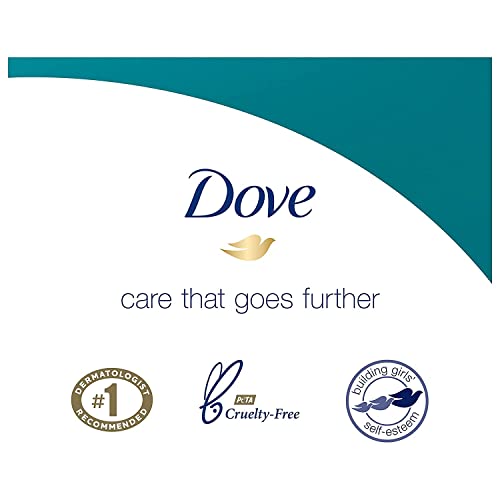 Dove Bath Bars, Sensitive Skin, Unscented, 4 Ounce (Pack of 6) (Packaging may vary)