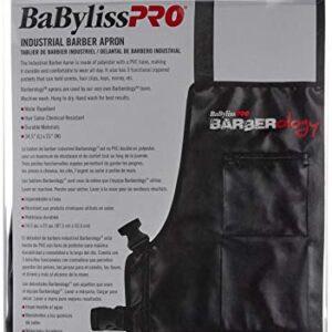 BabylissPRO Barberology Apron - Black