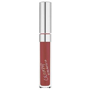 colourpop ultra matte lip in tulle full size 3.2g by colourpop