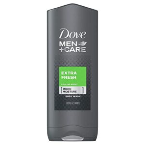 Dove Men + Care Body and Face Wash Variety 3 Flavors - Clean Comfort, Cool Fresh, and Minerals + Sage - 13.5 Oz (400ml)