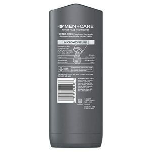 Dove Men + Care Body and Face Wash Variety 3 Flavors - Clean Comfort, Cool Fresh, and Minerals + Sage - 13.5 Oz (400ml)