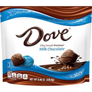 dove promises milk chocolate candy bag, 8.46 oz