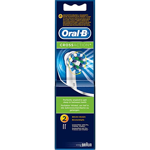 Oral B Toothbrush Refills Cross Action