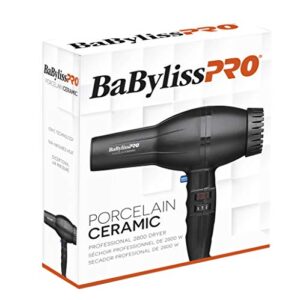 BabylissPRO Porcelain Ceramic 2800 Dryer.