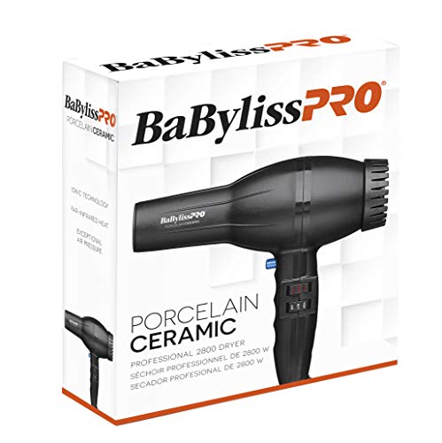 BabylissPRO Porcelain Ceramic 2800 Dryer.