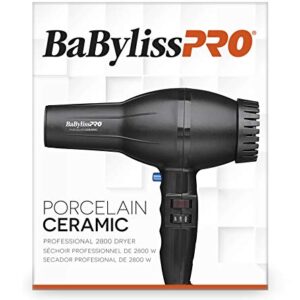 BabylissPRO Porcelain Ceramic 2800 Dryer.