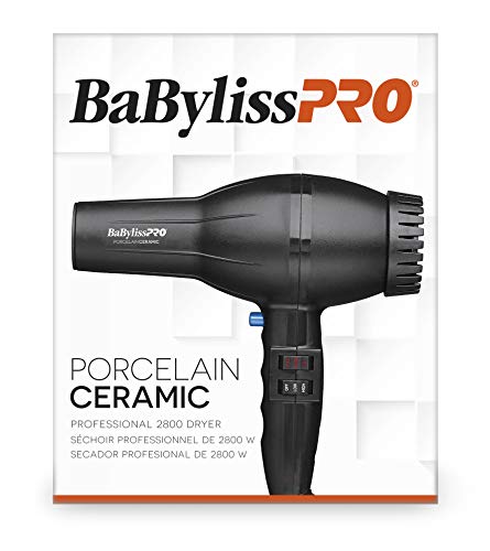 BabylissPRO Porcelain Ceramic 2800 Dryer.