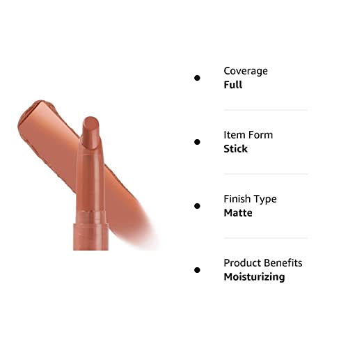 Colourpop COOKIE Lippie Stix Matte Lipstick Full Size (Warm Brown Nude), 1.0g (0.035 Ounce)