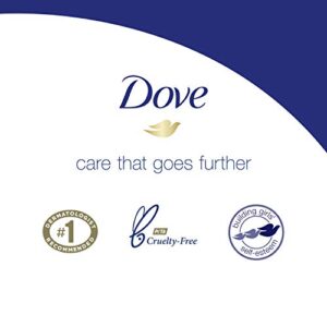 Dove Beauty Bar Gentle Cleanser for Softer and Smoother Skin with 1/4 Moisturizing Cream White More Moisturizing than Bar Soap, 3.75 oz, 14 Bars