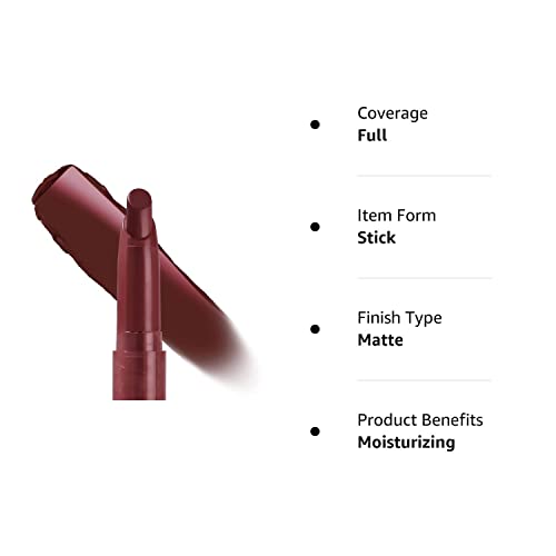 ColourPop INFINITE BEST Lippie Stix Matte Lipstick Full Size (Warm Black Cherry), 1.0g (0.035 Ounce)