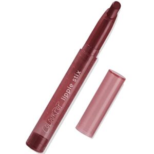 ColourPop INFINITE BEST Lippie Stix Matte Lipstick Full Size (Warm Black Cherry), 1.0g (0.035 Ounce)