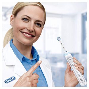 Oral-B Clean and Care Sensitive Clean Replacement Toothbrush Head, Pack of 4 Counts