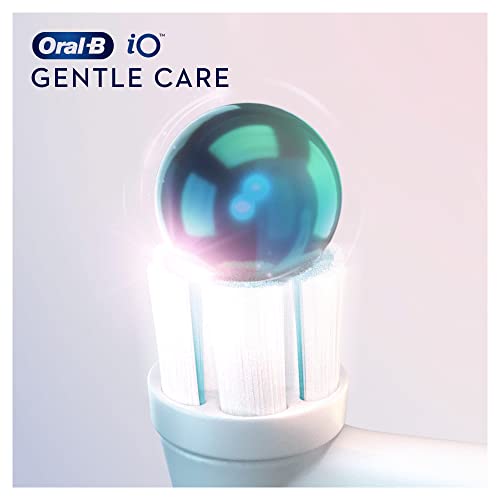 Oral-B iO Gentle Care Toothbrush Heads, Pack of 2 Counts