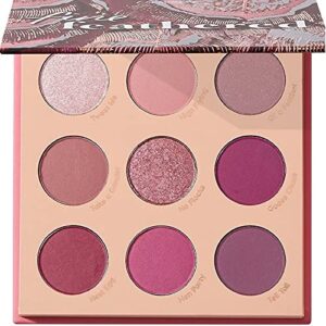 colourpop colourpop fine feathered eyeshadow palette