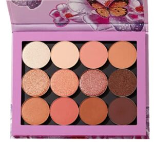 colourpop inner peach eyeshadow palette matte metallic warm customizable