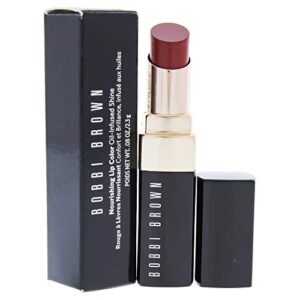 bobbi brown nourishing lip color claret for women, 0.08 ounce