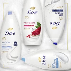 Dove Irritation Care Body Wash For Sensitive Skin and Eczema-Prone Skin Fragrance & Sulfate Free Ultra-Moisturizing for Dry, Itchy Skin 22 oz 4 Count