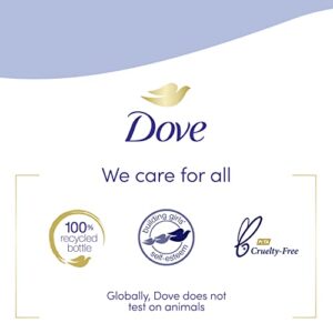 Dove Irritation Care Body Wash For Sensitive Skin and Eczema-Prone Skin Fragrance & Sulfate Free Ultra-Moisturizing for Dry, Itchy Skin 22 oz 4 Count