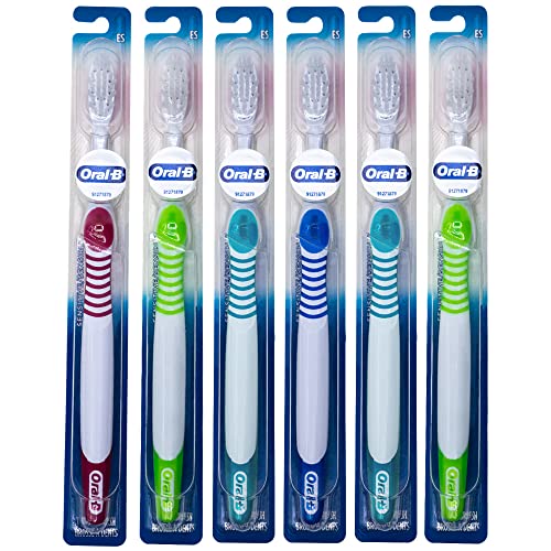 Oral-B Complete Sensitive Toothbrush, 35 Extra Soft - Pack of 6