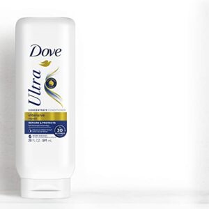 Dove Ultra Intensive Repair Concentrate Conditioner for Damaged Hair Fast Detangle Technology Repairs and Protects in 30 Seconds with 2X More Washes 20 oz