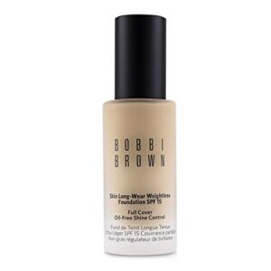 bobbi brown skin long-wear weightless foundation spf15 cool ivory