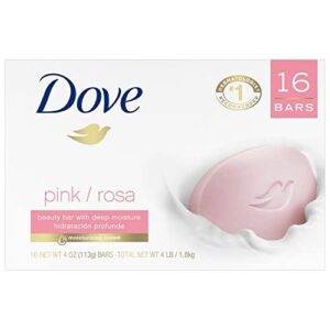 DOVE SOAP PINK BAR - 4.75oz (16 Pack)16