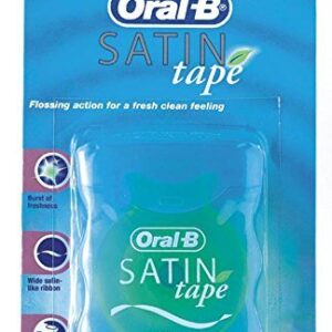 Oral B Satin Tape Mint 25M (Pack of 6)