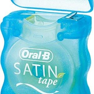 Oral B Satin Tape Mint 25M (Pack of 6)