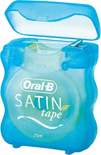 Oral B Satin Tape Mint 25M (Pack of 6)