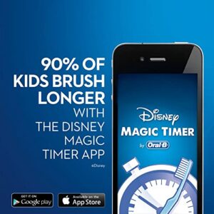 Oral-B Kids Electric Toothbrush Featuring Disney's Frozen for Kids 3+